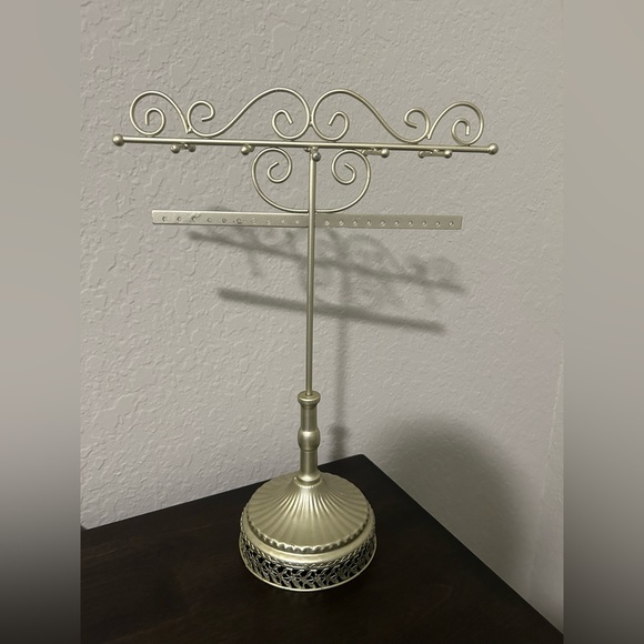 Z Gallerie | Jewelry | Metal Jewelry Stand | Poshmark